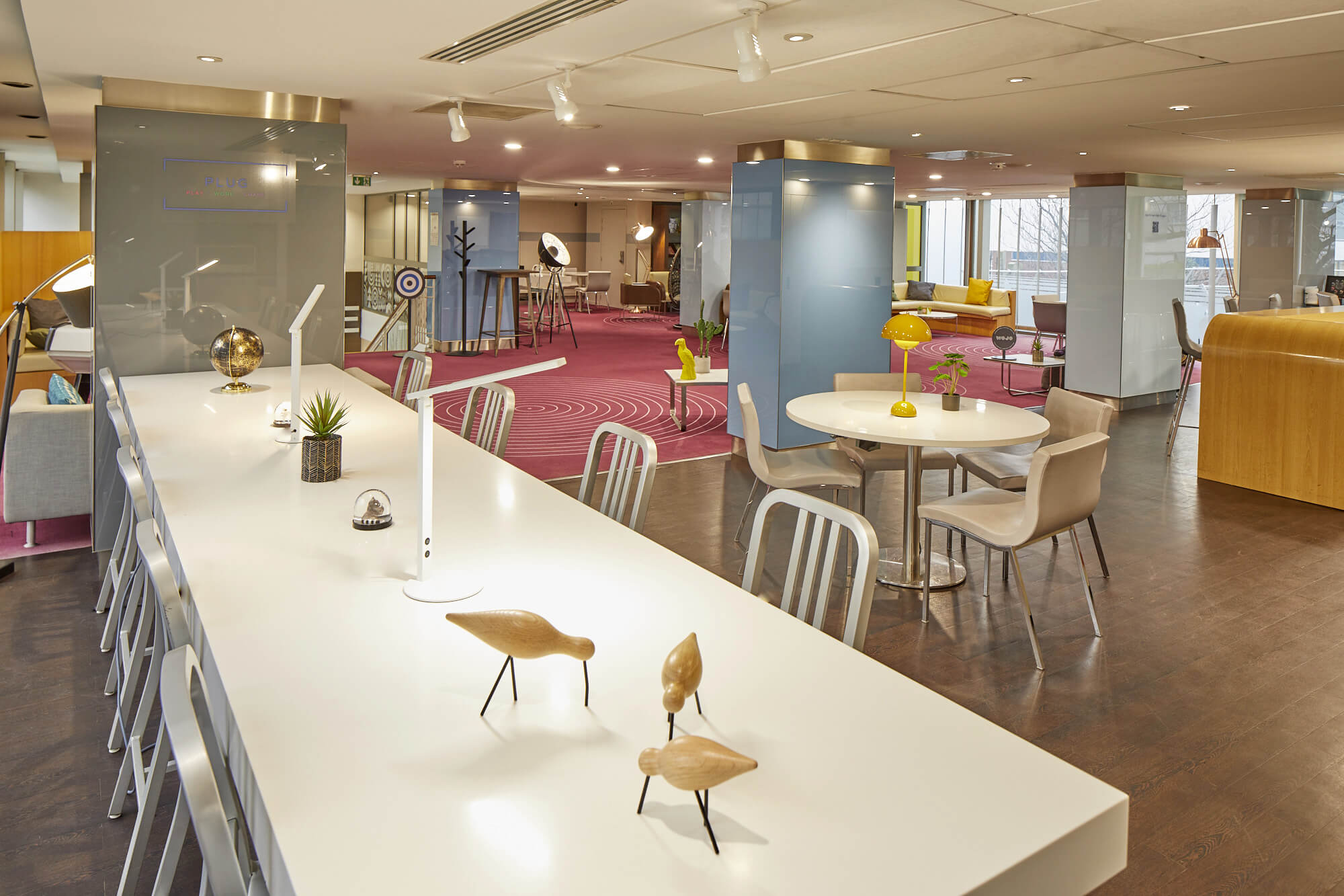 Wojo lance un showroom pour expérimenter le bureau à l’hôtel